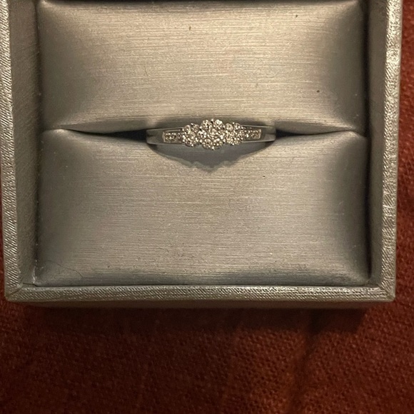 Zales | Jewelry | Promise Ring K White Gold | Poshmark